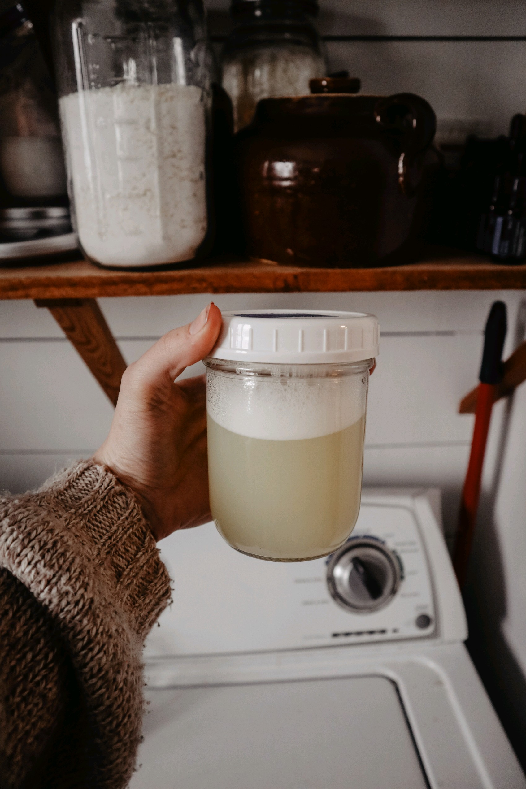 Making Laundry Soap With Conkers - Wilson Homestead