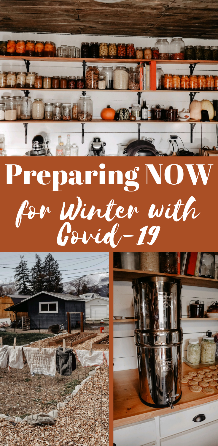 Preparing NOW for Winter with Covid-19 - Wilson Homestead