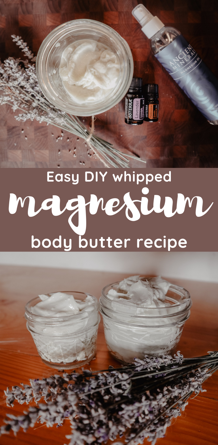 Whipped Magnesium Body Butter Recipe Wilson Homestead