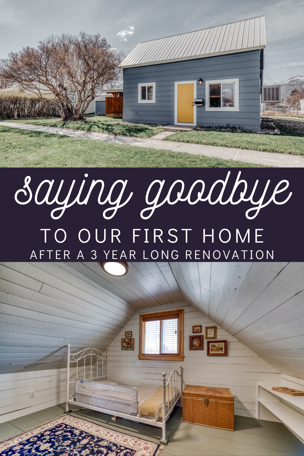 Saying goodbye to our first home - Wilson Homestead