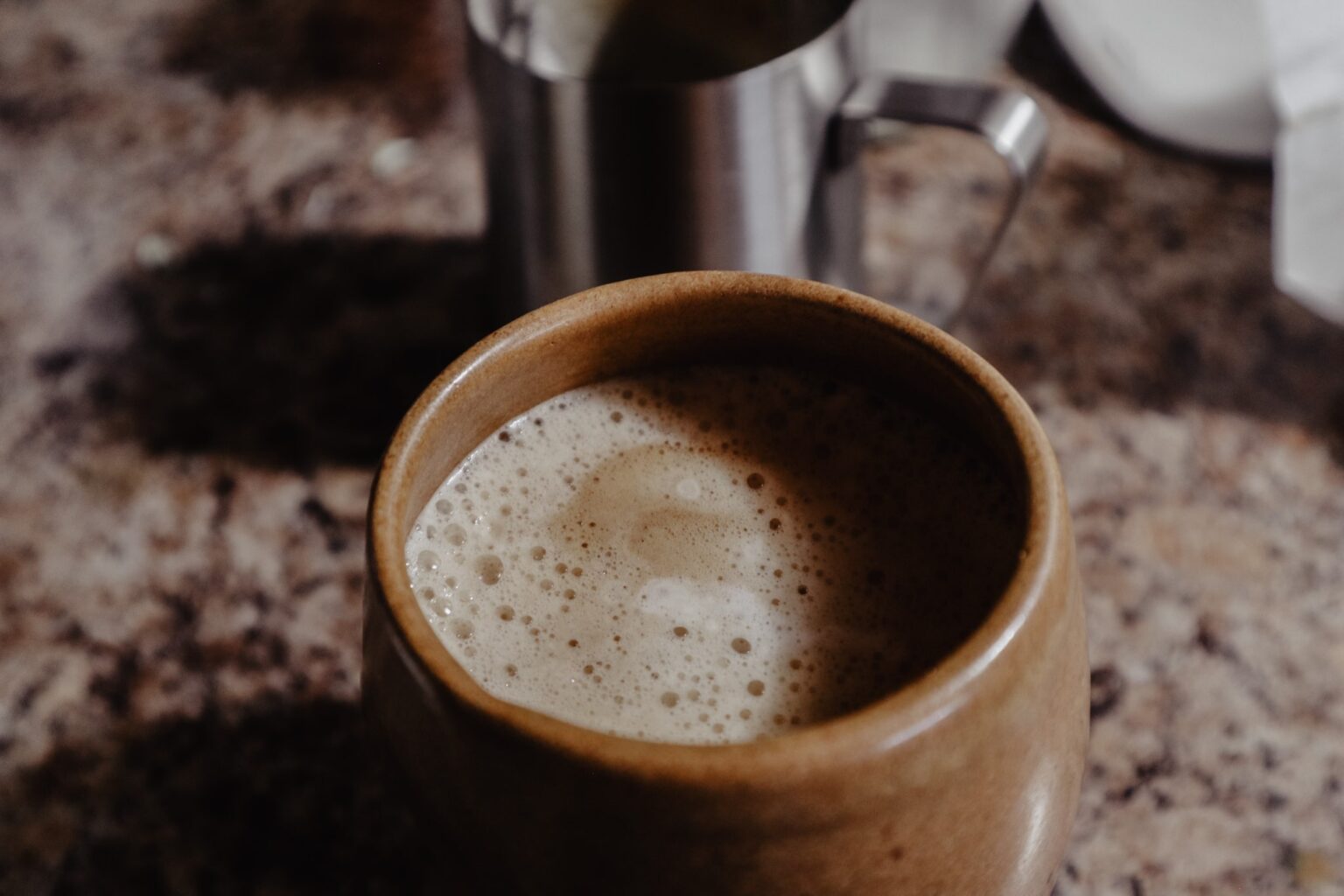 How To Make A Breve Coffee - Wilson Homestead