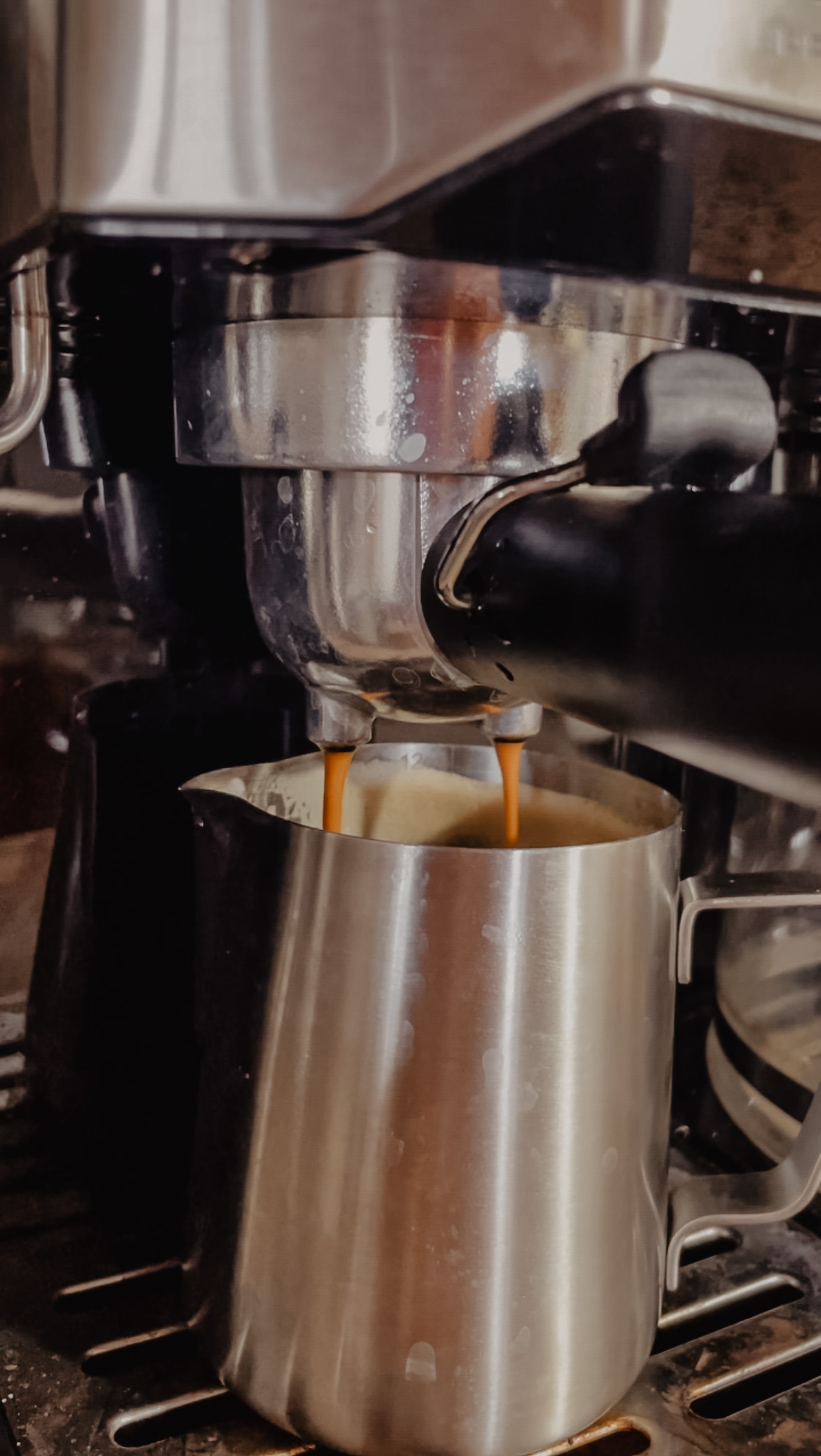 How To Make A Breve Coffee - Wilson Homestead