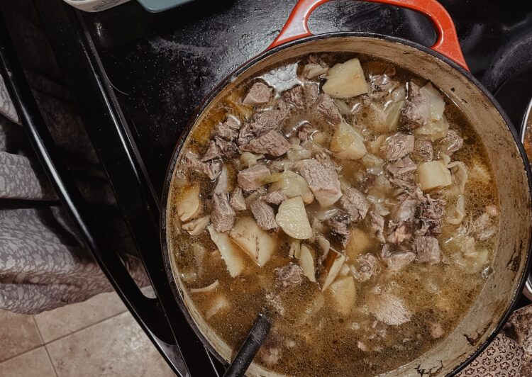 Delicious Cow Tongue Soup Recipe - Wilson Homestead