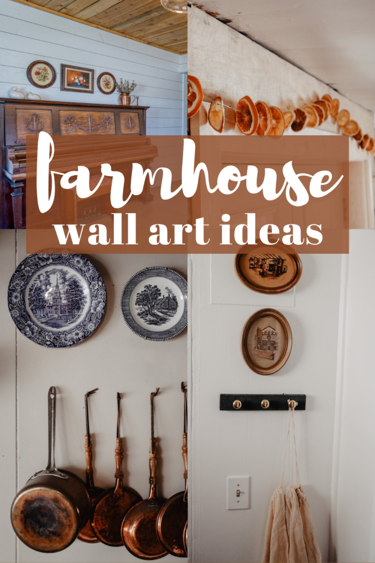 Farmhouse Wall Decor Ideas - Wilson Homestead