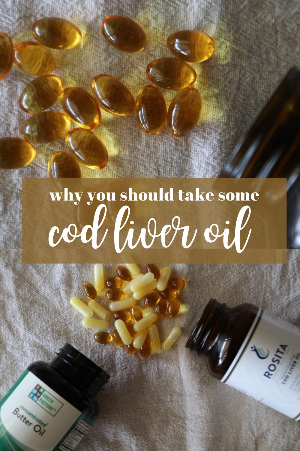 Take some cod liver oil - Wilson Homestead