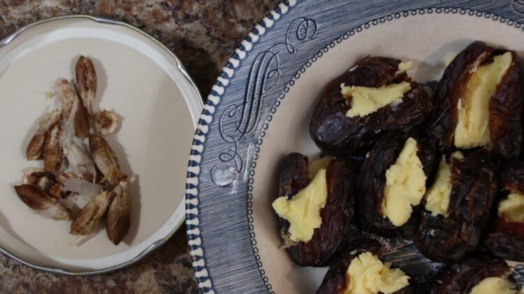The best way to eat dates - Wilson Homestead