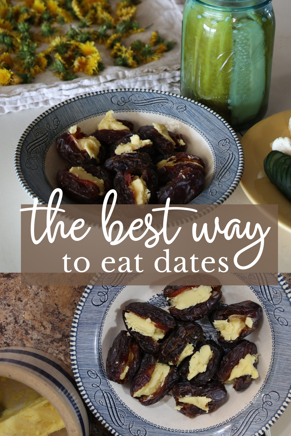 The best way to eat dates - Wilson Homestead