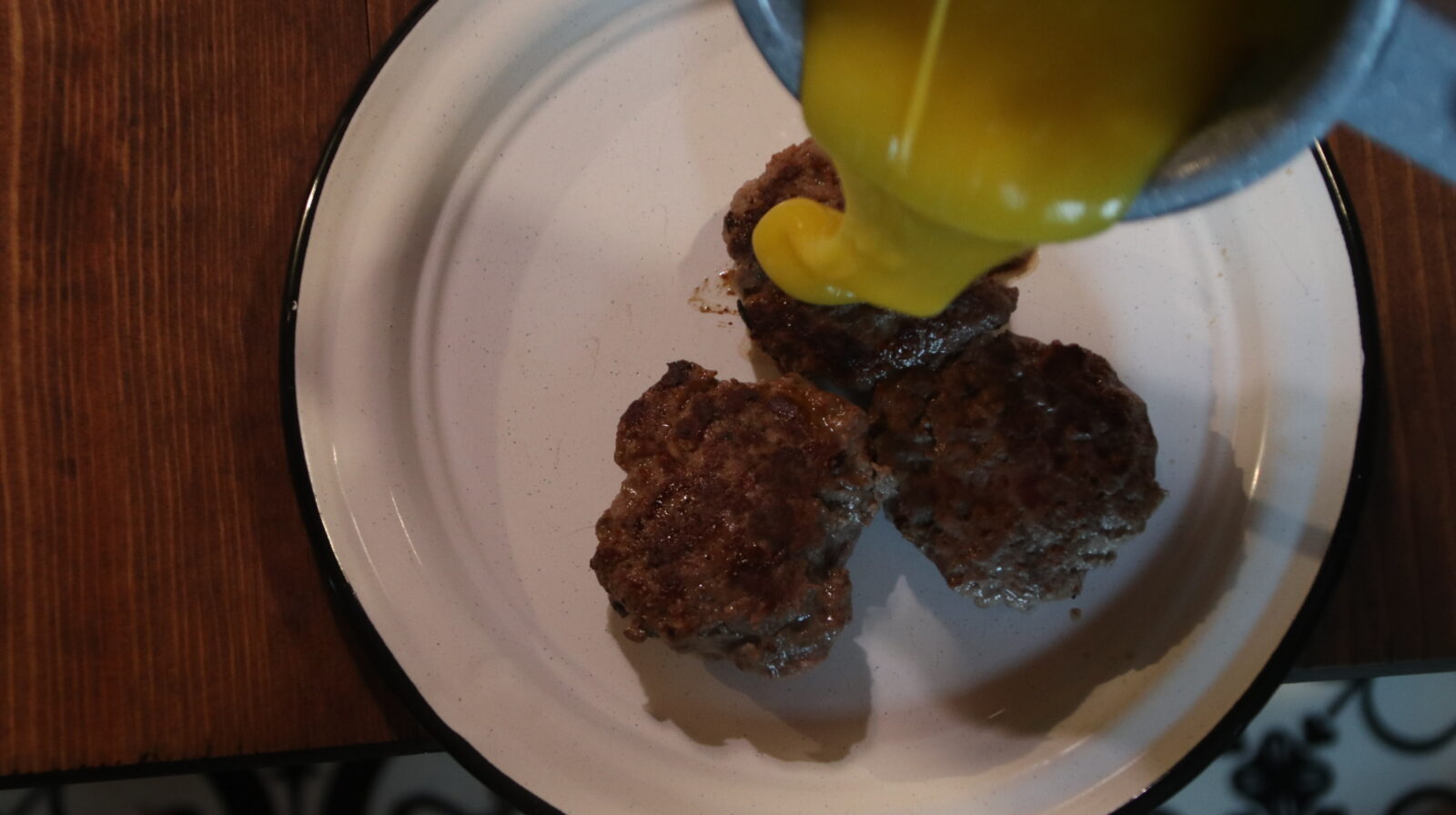 Delicious Yolky Cheese Sauce - Wilson Homestead