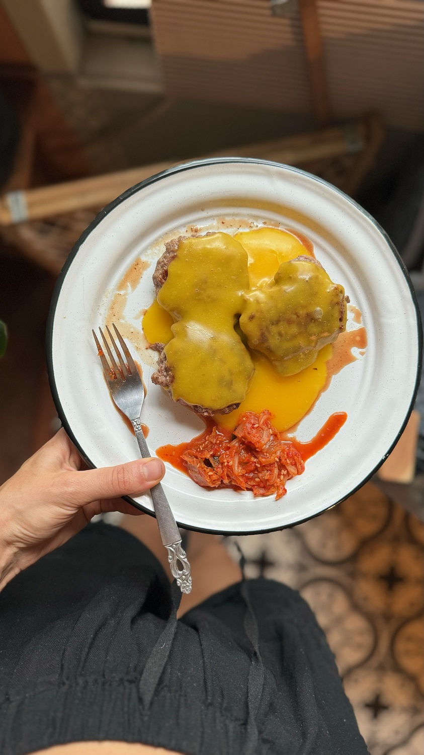 Delicious Yolky Cheese Sauce - Wilson Homestead