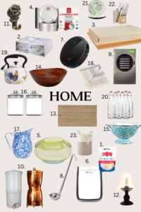 Holiday Gift Guide 2024 - Wilson Homestead