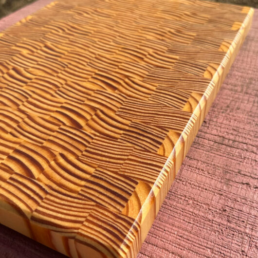 Large Fir End Grain Cutting Board - Wilson Homestead